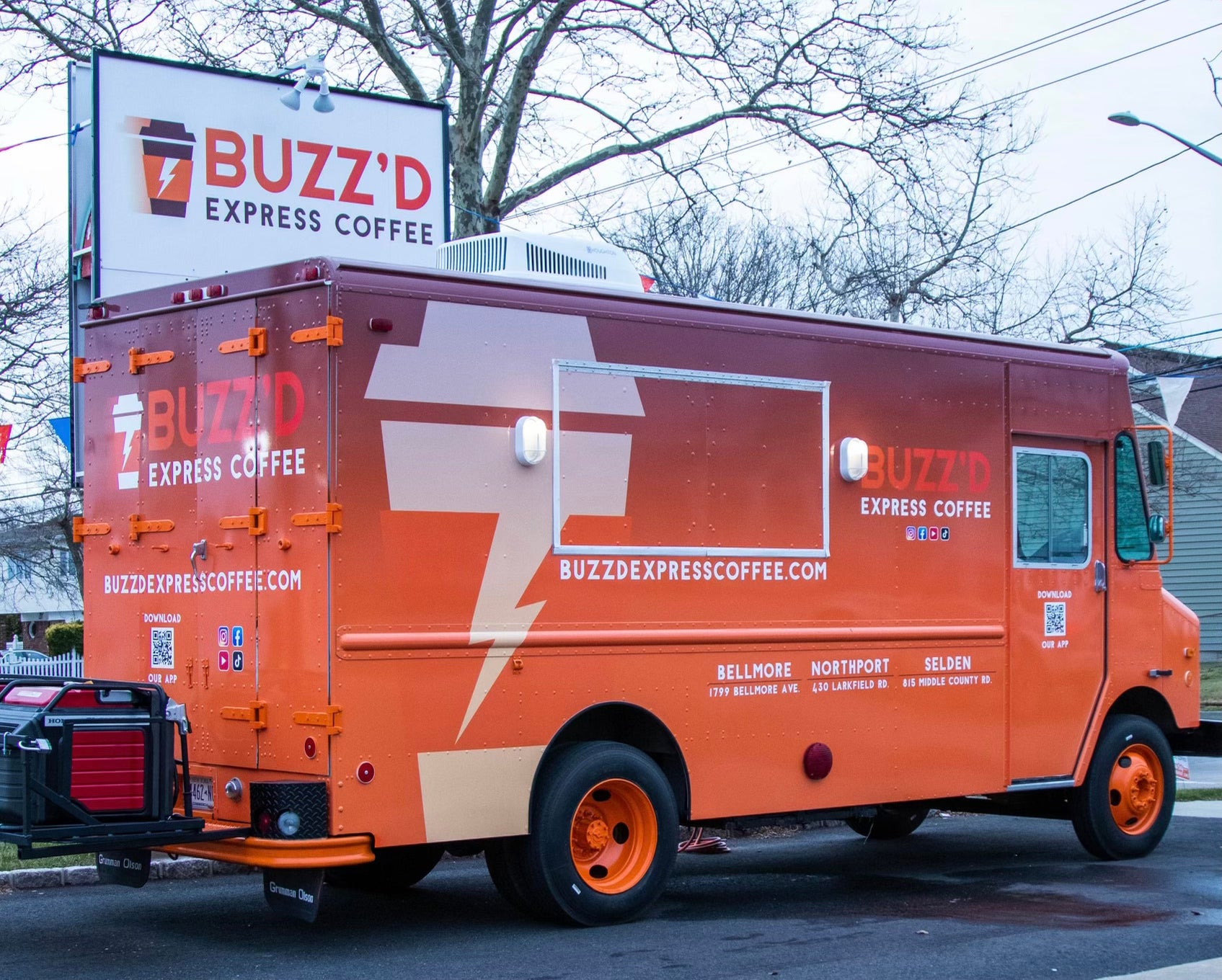 Coffee Truck– Buzz'd Express Coffee